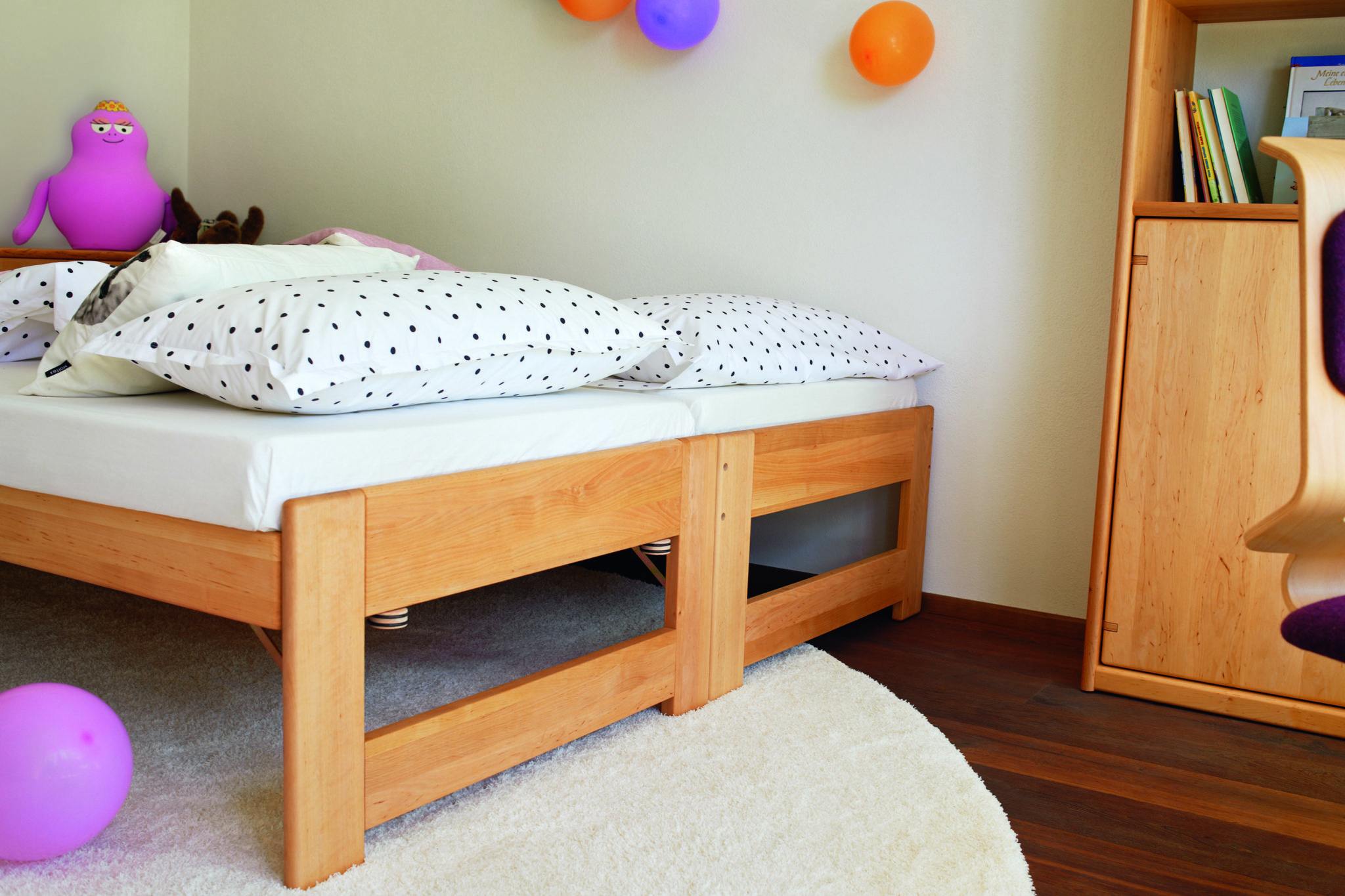 Mobile Tandem Bed • Noordkaap Meubelen